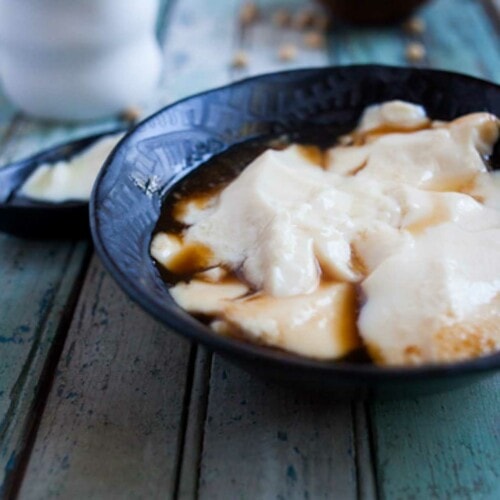 Tofu Pudding - Doufu Hua (豆腐花) - Rasa Malaysia