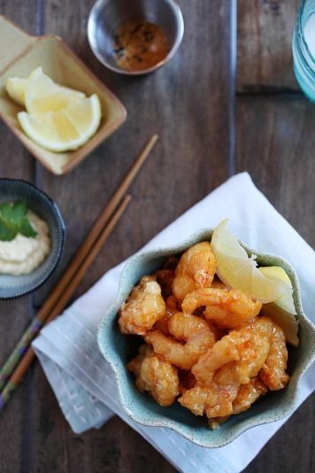 Dynamite Shrimp (Just Like Japanese Restaurants!) - Rasa Malaysia