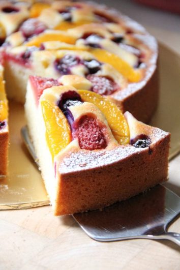 Fruit Pastry Cake - Rasa Malaysia
