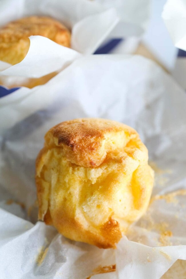 Paper Wrapped Sponge Cake - Rasa Malaysia