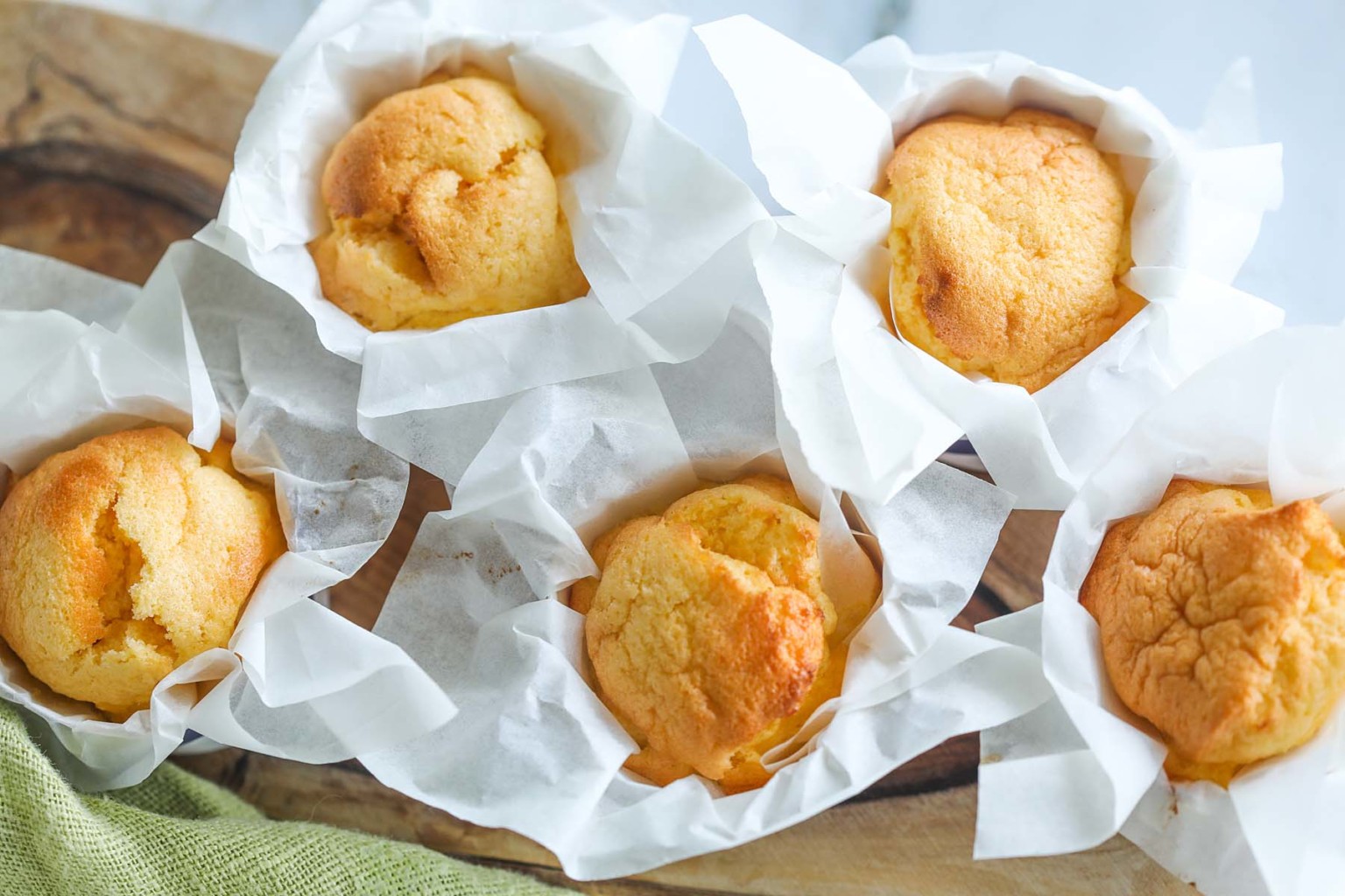 Paper Wrapped Sponge Cake - Rasa Malaysia