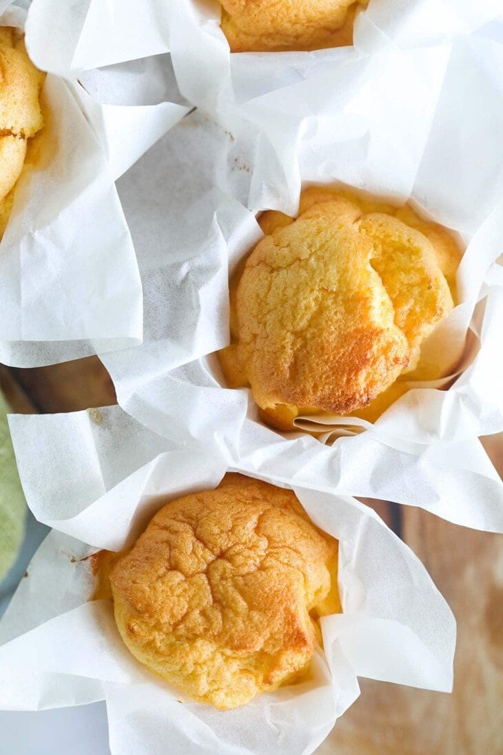 Paper Wrapped Sponge Cake - Rasa Malaysia