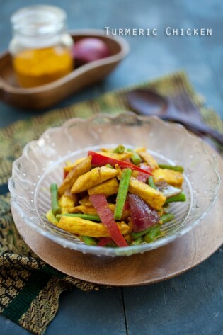 Turmeric Chicken - Rasa Malaysia