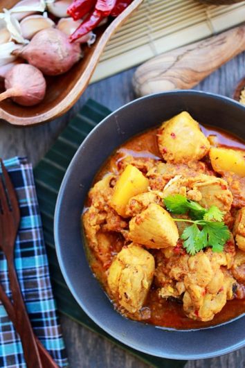 Devil's Curry - Authentic Eurasian Curry Debal - Rasa Malaysia