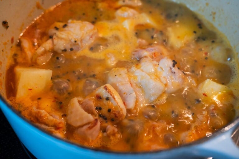 Devil's Curry - Authentic Eurasian Curry Debal - Rasa Malaysia