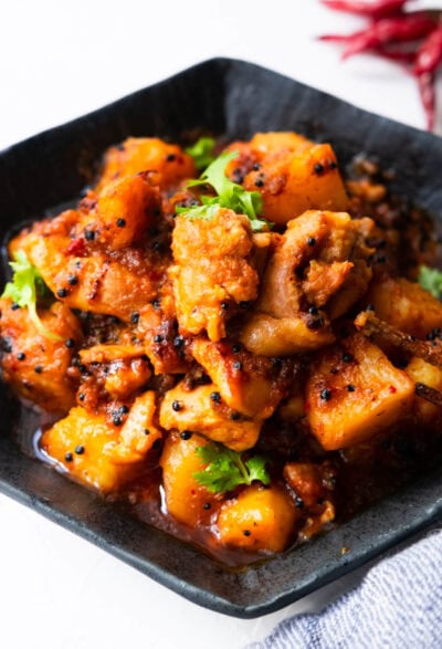 Devil's Curry - Authentic Eurasian Curry Debal - Rasa Malaysia