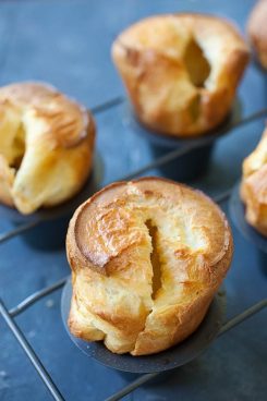 Popovers (The Best and Easiest Recipe!) - Rasa Malaysia