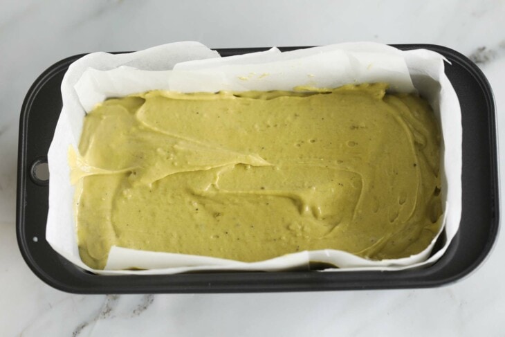 Matcha Pound Cake - Rasa Malaysia