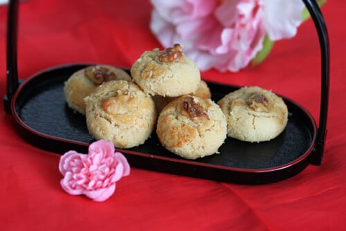 Walnut Cookies - Rasa Malaysia