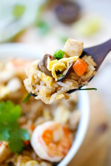 Tom Yum Fried Rice - Rasa Malaysia