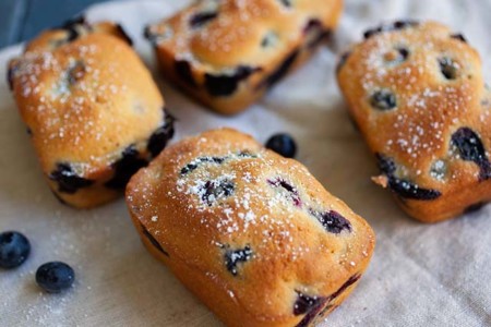 Blueberry Cake - Rasa Malaysia