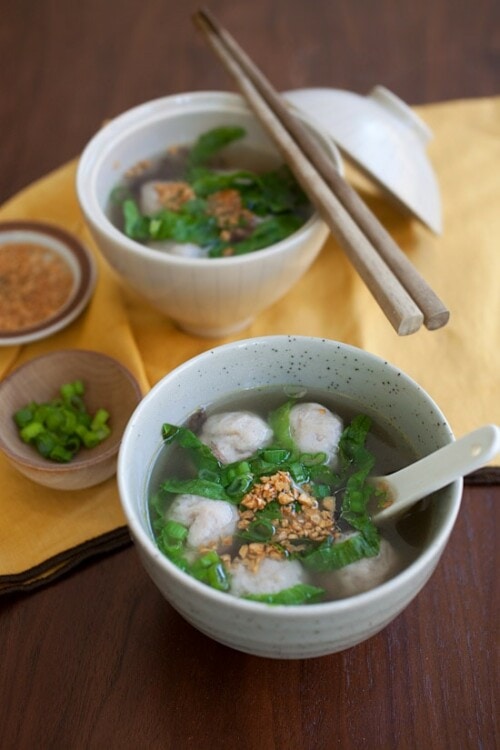 How to Make Fish Balls - Rasa Malaysia