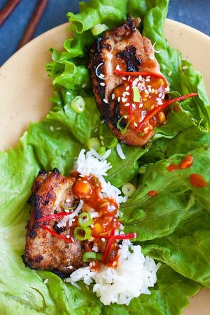 Korean BBQ Chicken | Easy Delicious Recipes