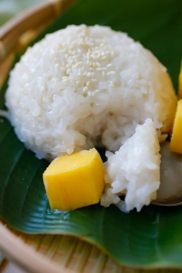 Easy Mango Sticky Rice - Rasa Malaysia