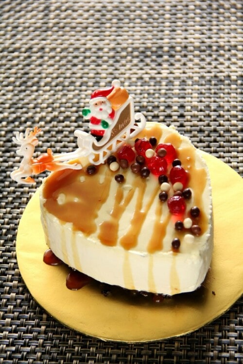 No Bake Chilled Cheesecake - Rasa Malaysia