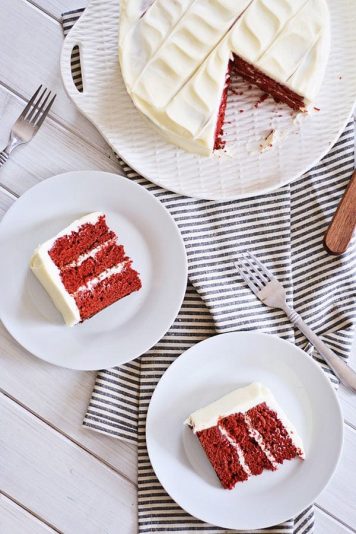 Red Velvet Cake - Rasa Malaysia