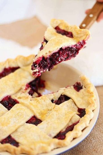 Triple Berry Pie - Rasa Malaysia