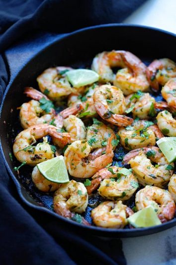 Cilantro Lime Shrimp (The Best Recipe!) - Rasa Malaysia
