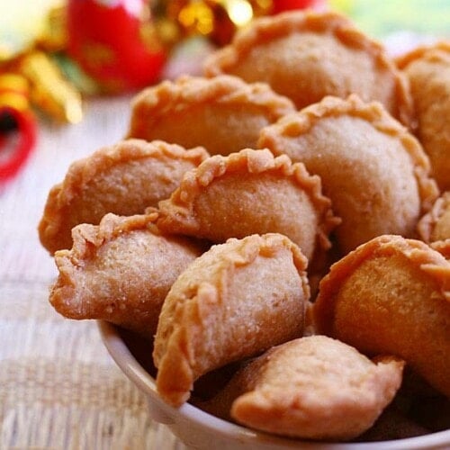 Peanut Puffs - Rasa Malaysia