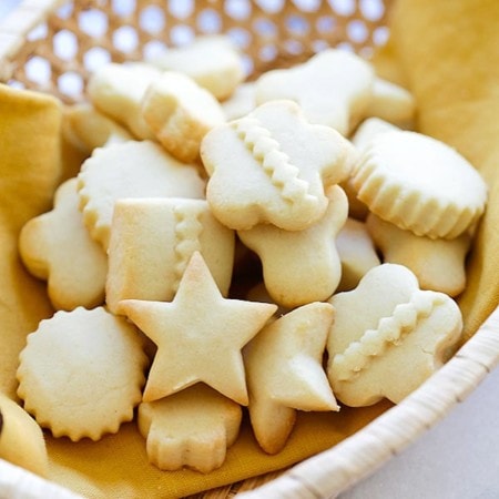 Butter Cookies (Extra Buttery and Crumbly!) - Rasa Malaysia