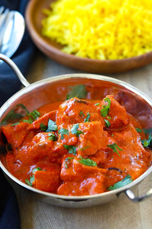 Chicken Tikka Masala Recipe Authentic Rasa Malaysia