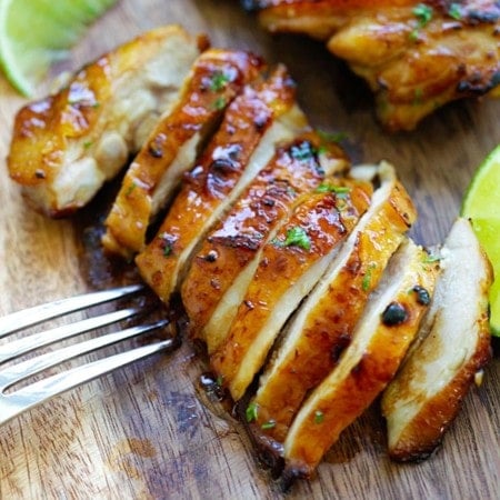 Honey Lime Chicken - Rasa Malaysia