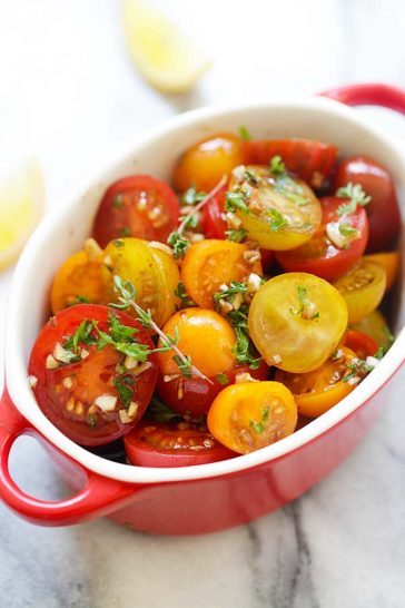 Marinated Tomatoes Rasa Malaysia