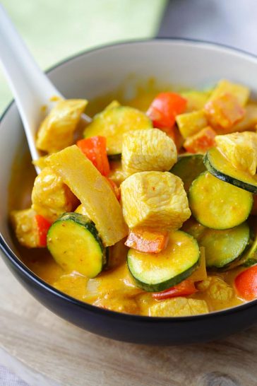 Yellow Curry (in Creamy Curry Sauce) - Rasa Malaysia