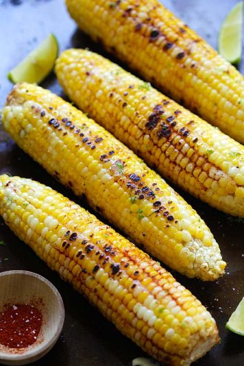 Chili Lime Corn - Rasa Malaysia