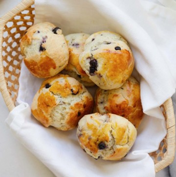Scones (The Best Scone Recipe!) - Rasa Malaysia