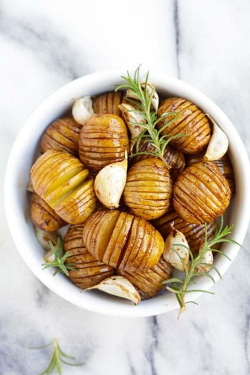 Balsamic Roasted Potatoes - Rasa Malaysia