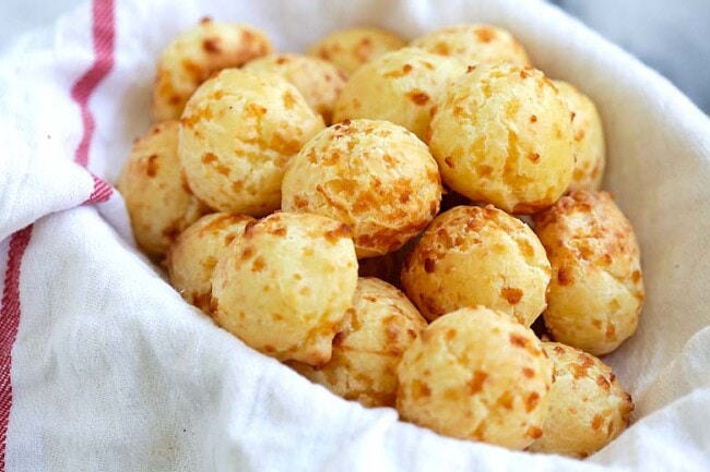 Brazilian Cheese Puffs Recipe - Rasa Malaysia