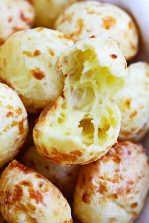 Brazilian Cheese Puffs - Rasa Malaysia