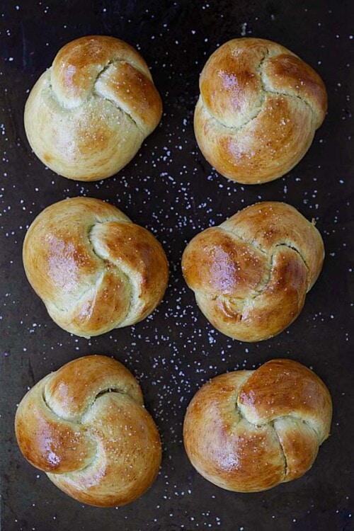 Challah Bread - Rasa Malaysia