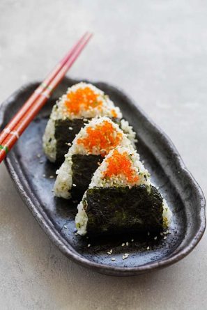 Onigiri Recipe (Japanese Rice Balls) - Rasa Malaysia