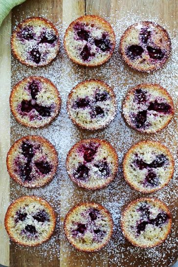 Blackberry Financiers - Rasa Malaysia