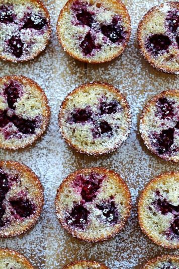 Blackberry Financiers - Rasa Malaysia