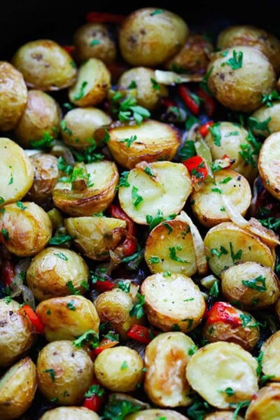 French Roasted Potatoes - Rasa Malaysia