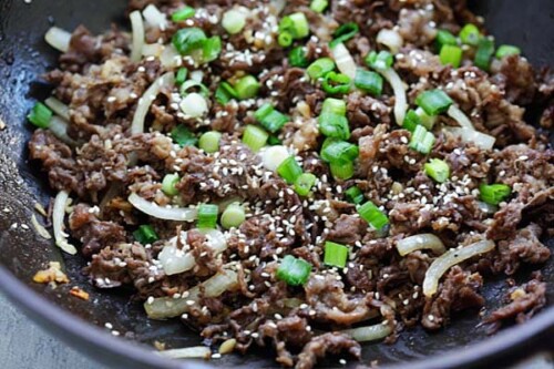 Bulgogi Lettuce Wraps Recipe - Rasa Malaysia