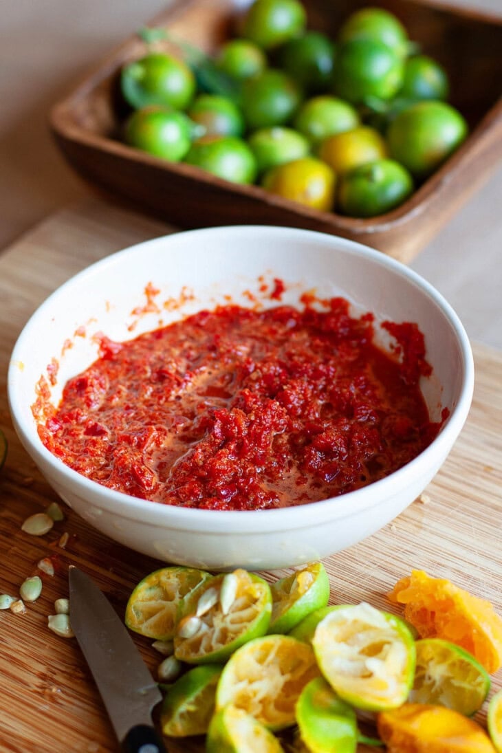 Sambal Belacan - Rasa Malaysia