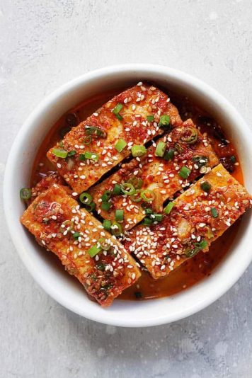 Spicy Korean Tofu - Rasa Malaysia