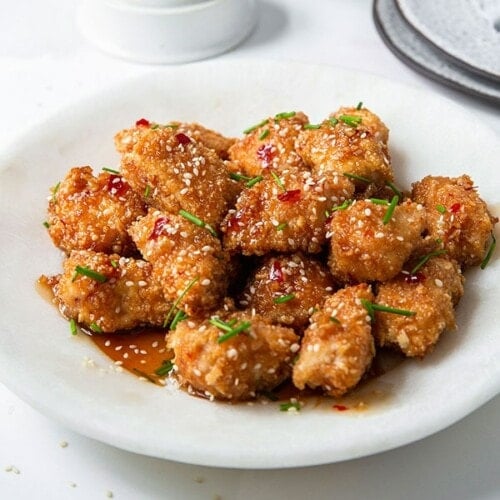 Honey Garlic Chicken Bites - Rasa Malaysia