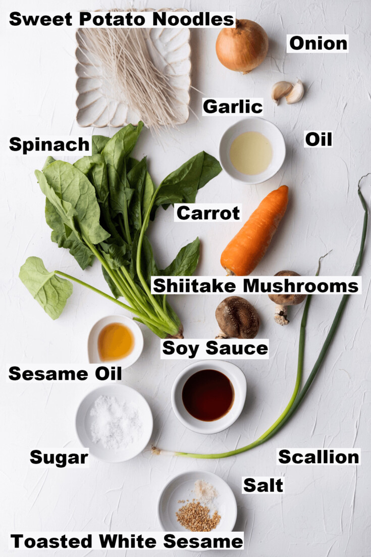 Japchae (Easy and Authentic Recipe!) - Rasa Malaysia