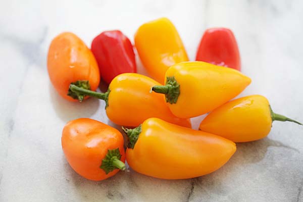 Sweet Pepper Chicken | Easy Delicious Recipes