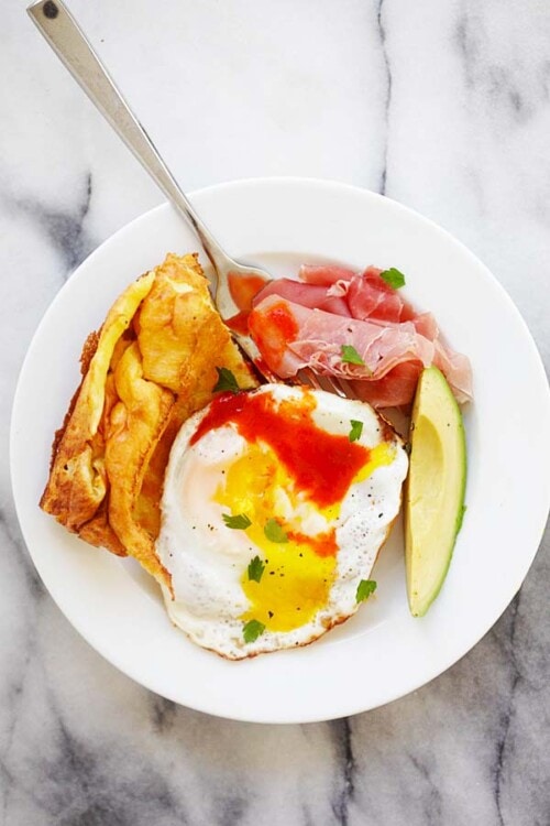 Savory Dutch Baby - Rasa Malaysia