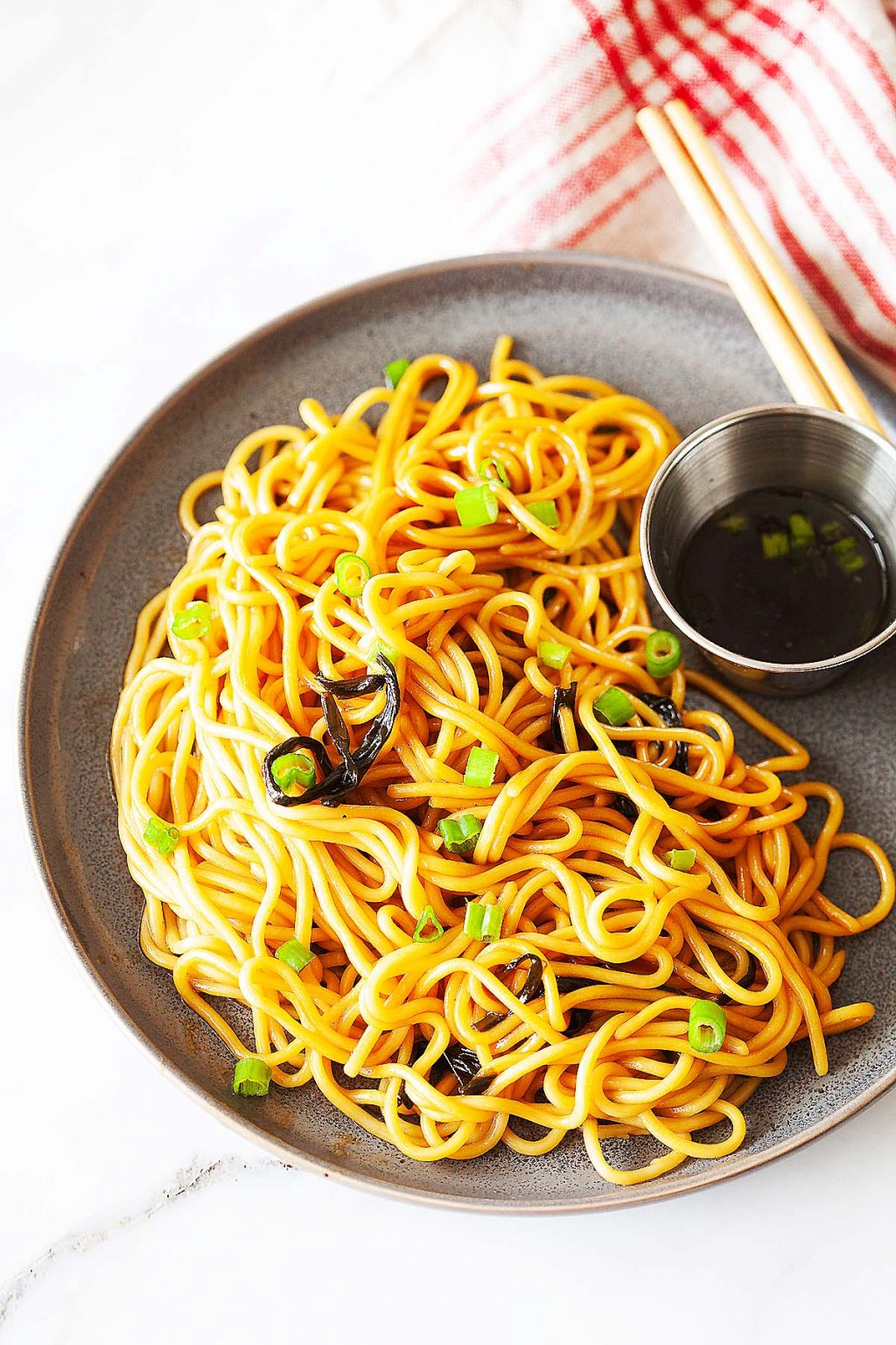 Scallion Oil Noodles (Easy and Authentic Recipe!) - Rasa Malaysia