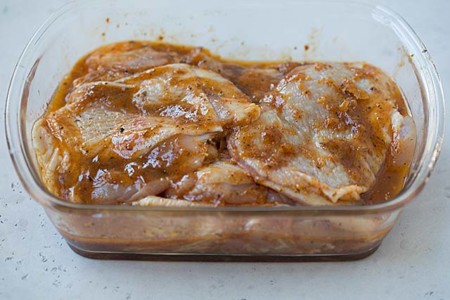 Cajun Chicken - Rasa Malaysia