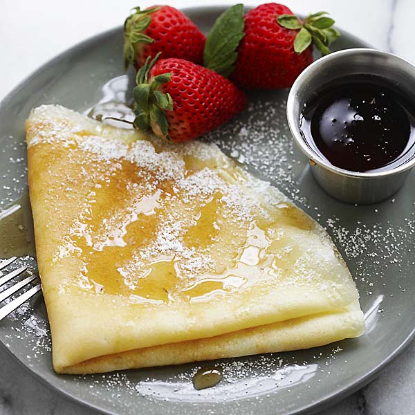 Homemade Crepes | Easy Delicious Recipes