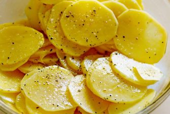 Crispy Leaf Potatoes - Rasa Malaysia