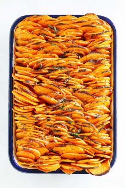 Crispy Leaf Potatoes (Best Roasted Potatoes Ever) - Rasa Malaysia